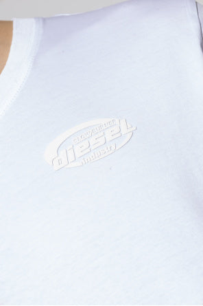 DIESEL T-Madjust-R2 Tee - White - Due West