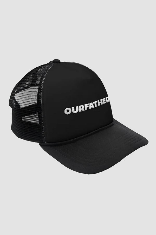 Our Father High Priest Cap - Black - Due West