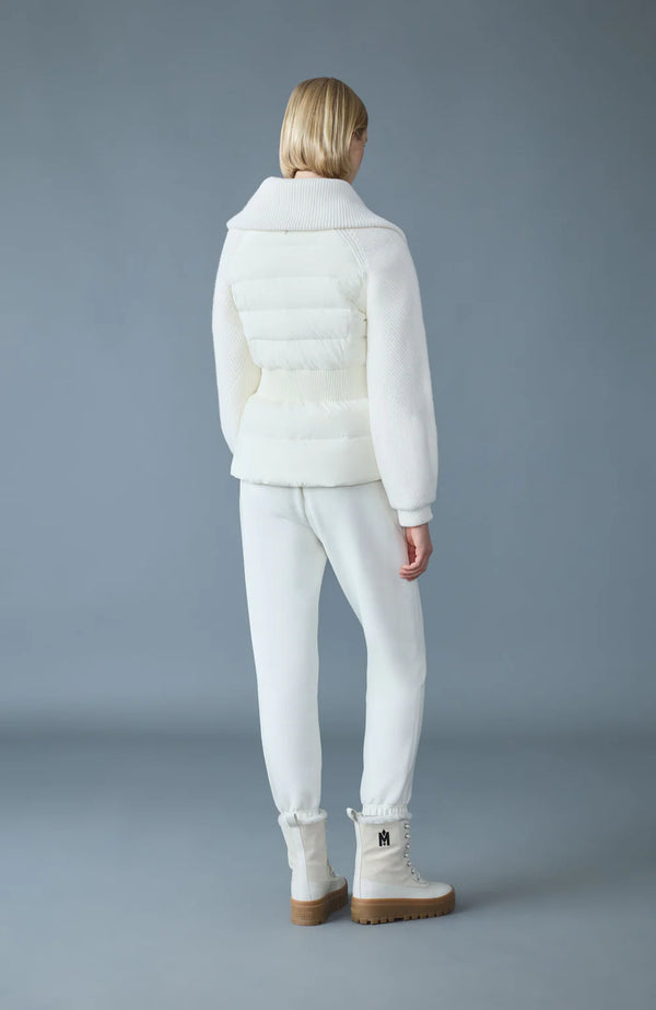Mackage Womens Lite Jacket Foxy - Cream - Due West