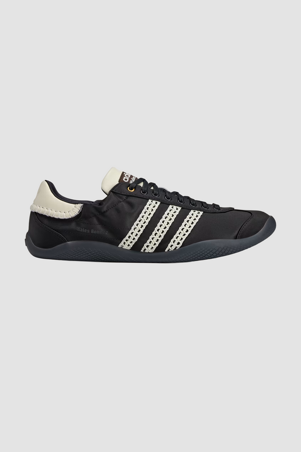 Adidas x Wales Bonner Karintha Lo Satin Sneakers - Core Black/Dark Bro ...