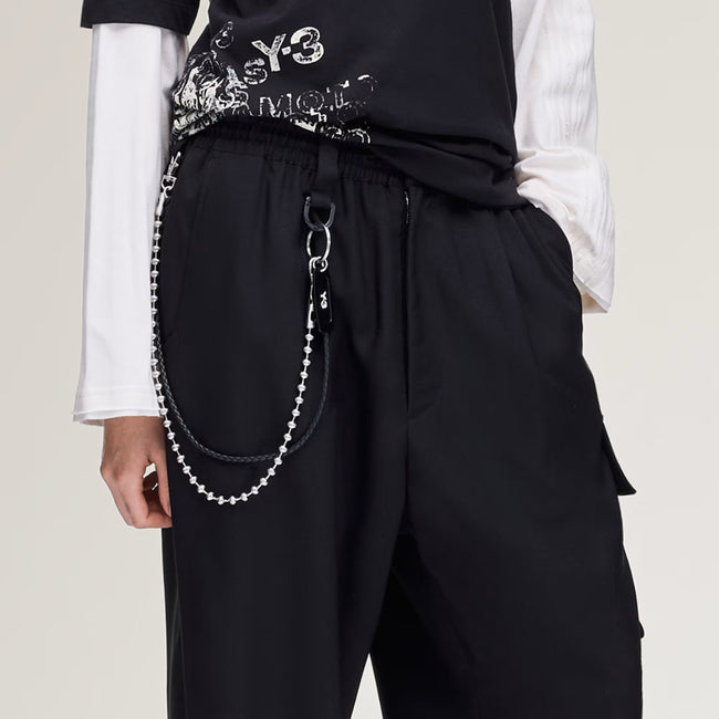 Y-3 Key Chain - Black - Due West