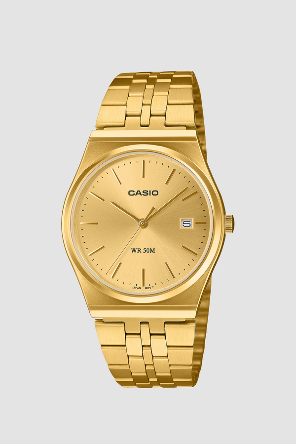 Casio MTP-B145GC-9AV Watch - Gold - Due West